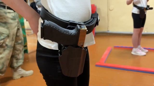 Школьный отборочный этап младшая группа Всероссийской военно-патриотической игры "Зарница 2:0"