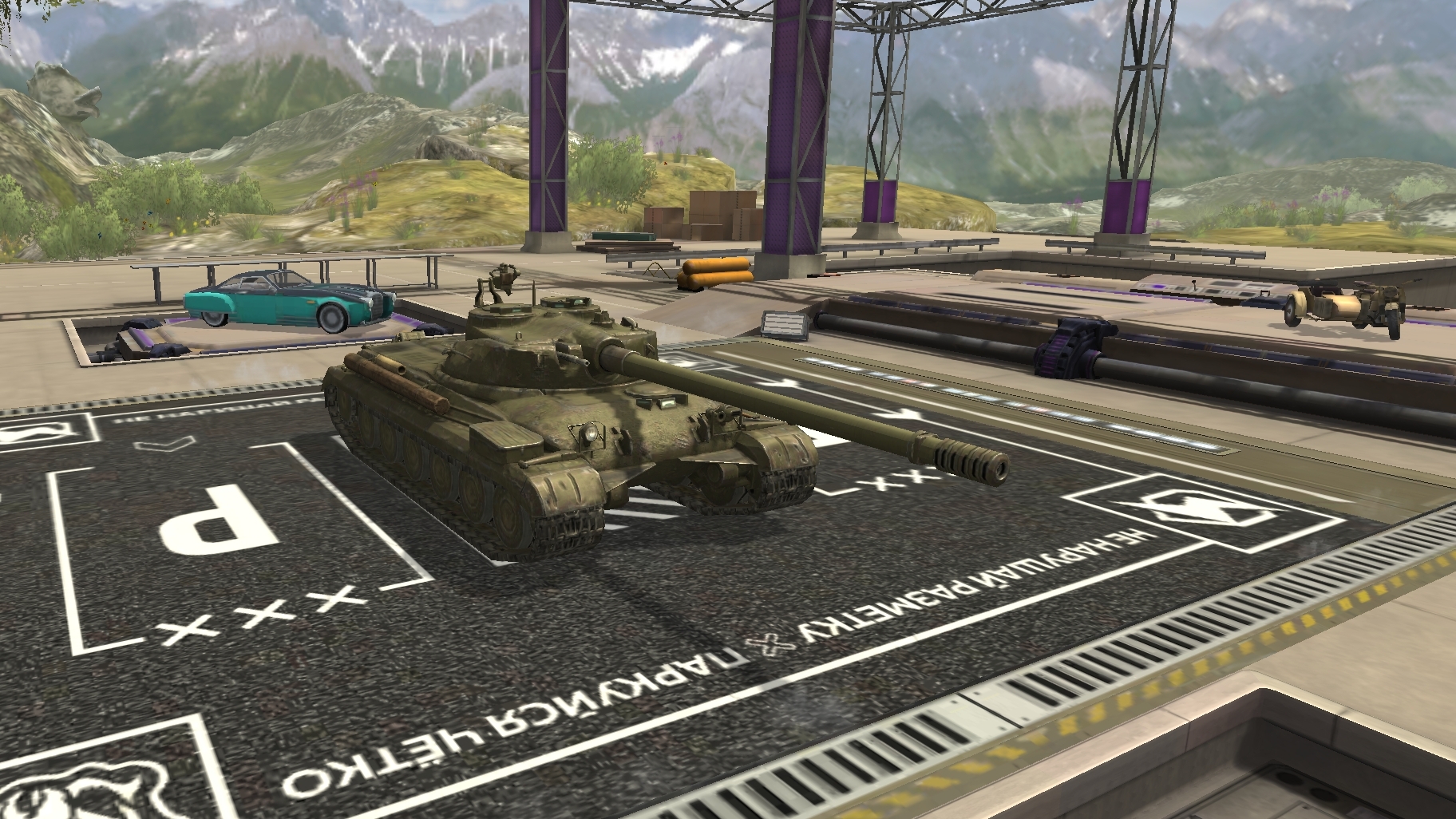 Объект 752 советская имба на 9 lvl. #Танки Блитц #Tanks Blitz #Блитз #Блитс