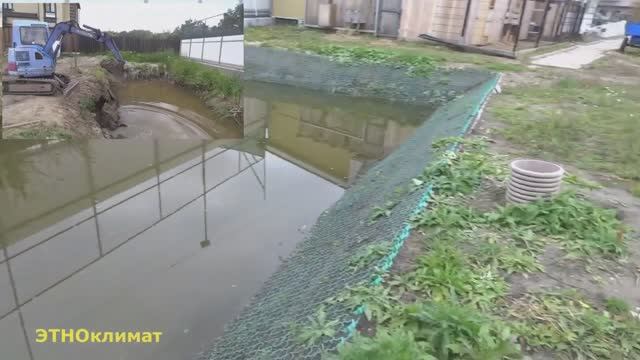 Без теплового насоса не вытащить отопление из пруда.