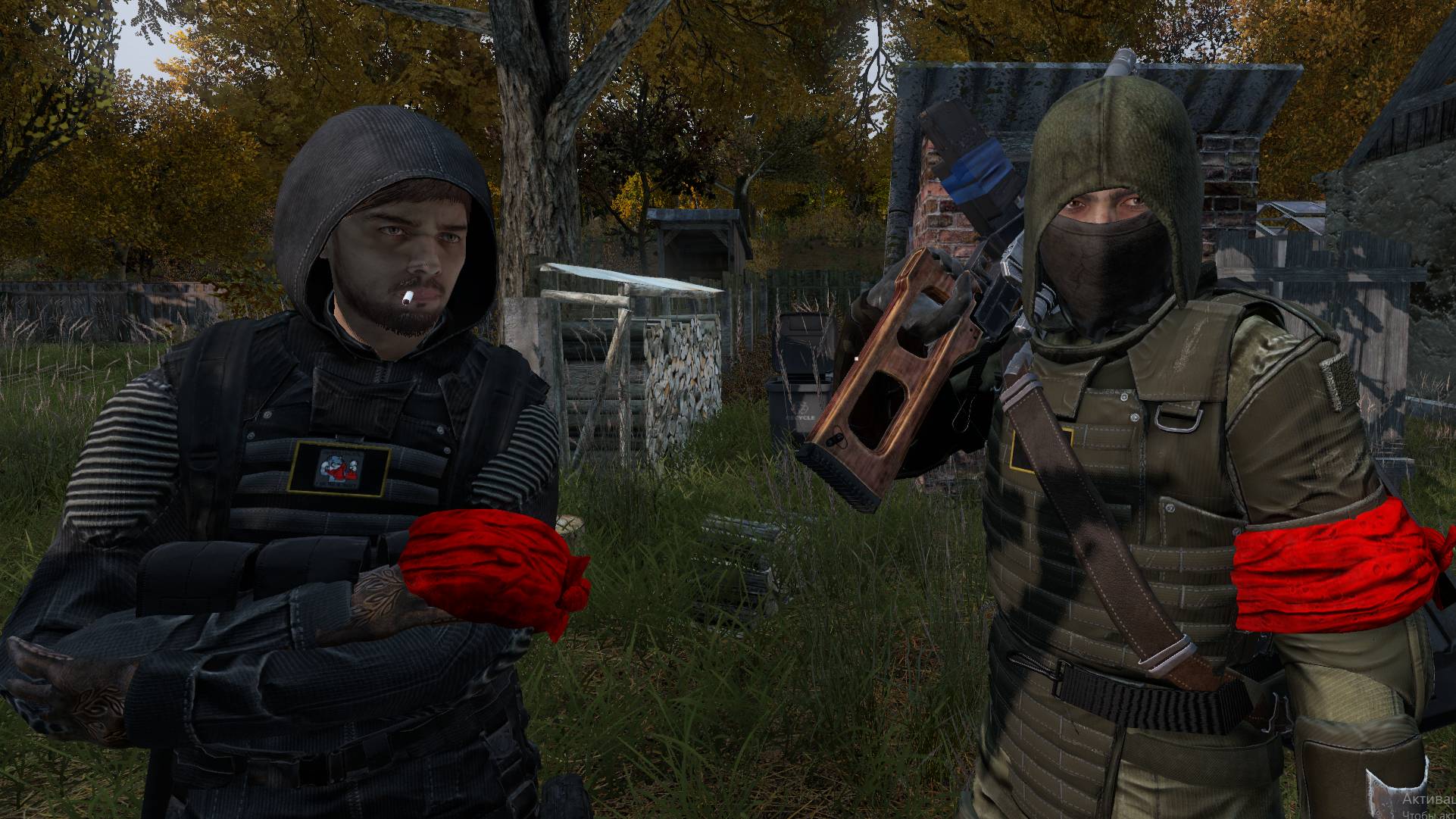 Dayz сервер AOD проект по сталкеру The Whisper, в главной роли Tima Messer