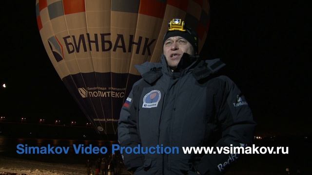 Репортаж о рекордном полете Федора Конюхова и Ивана Меняйло. Проект "Пилот ТВ". Pilot TV