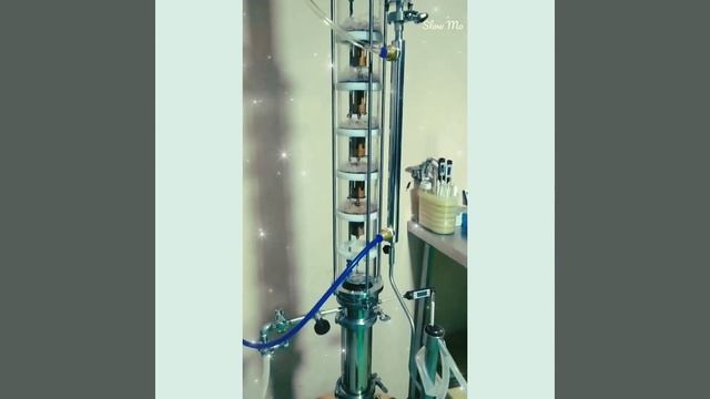 Перегон рома на колпачковой колонне