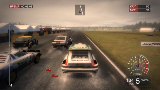 Colin McRae - DiRT - 47, 48 этапы