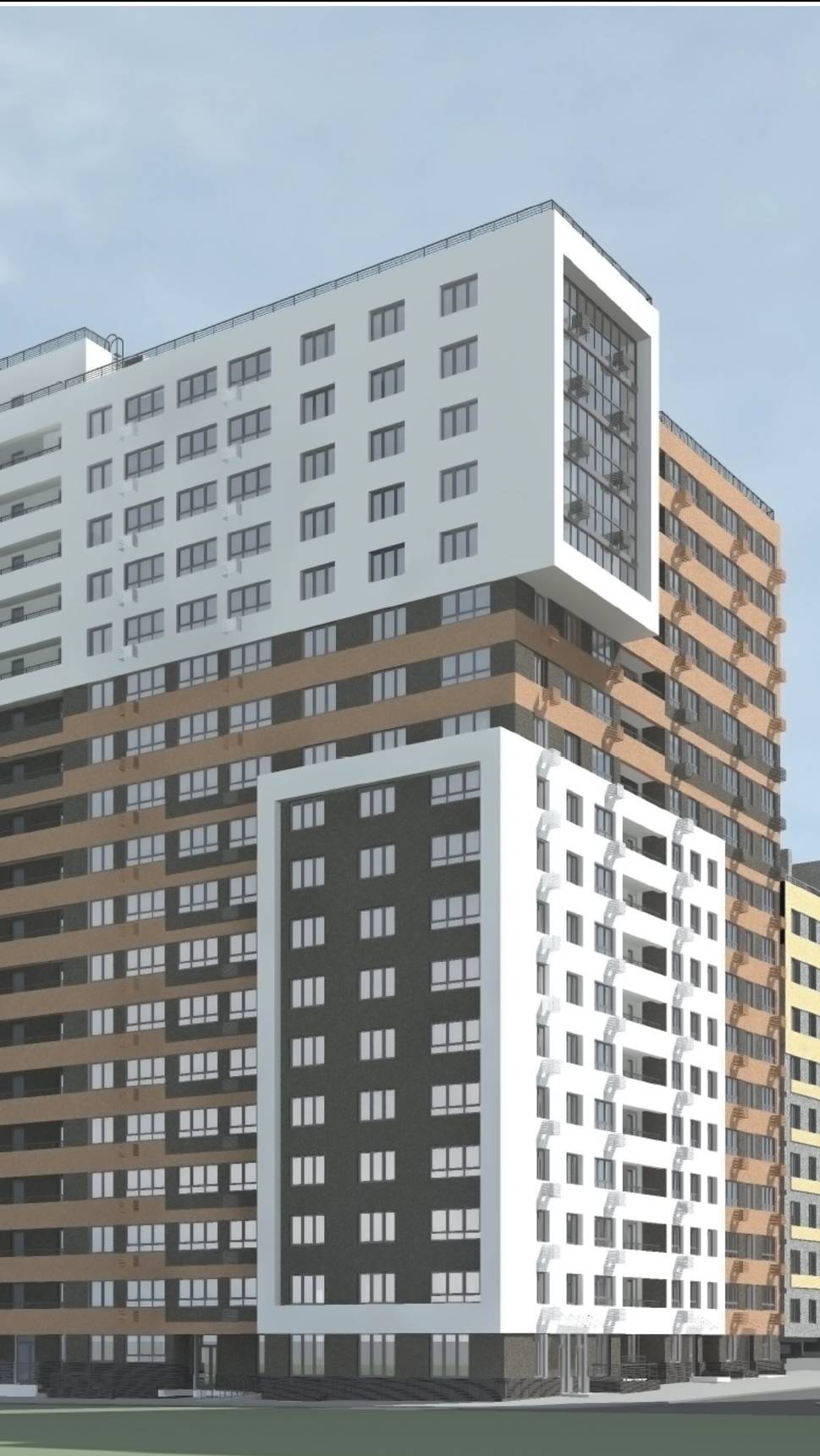 ЖК "Подкова на Гагарина". ГК "Подкова" || Советский р-он, пр. Гагарина, дом 3"б" ||  Март 2025