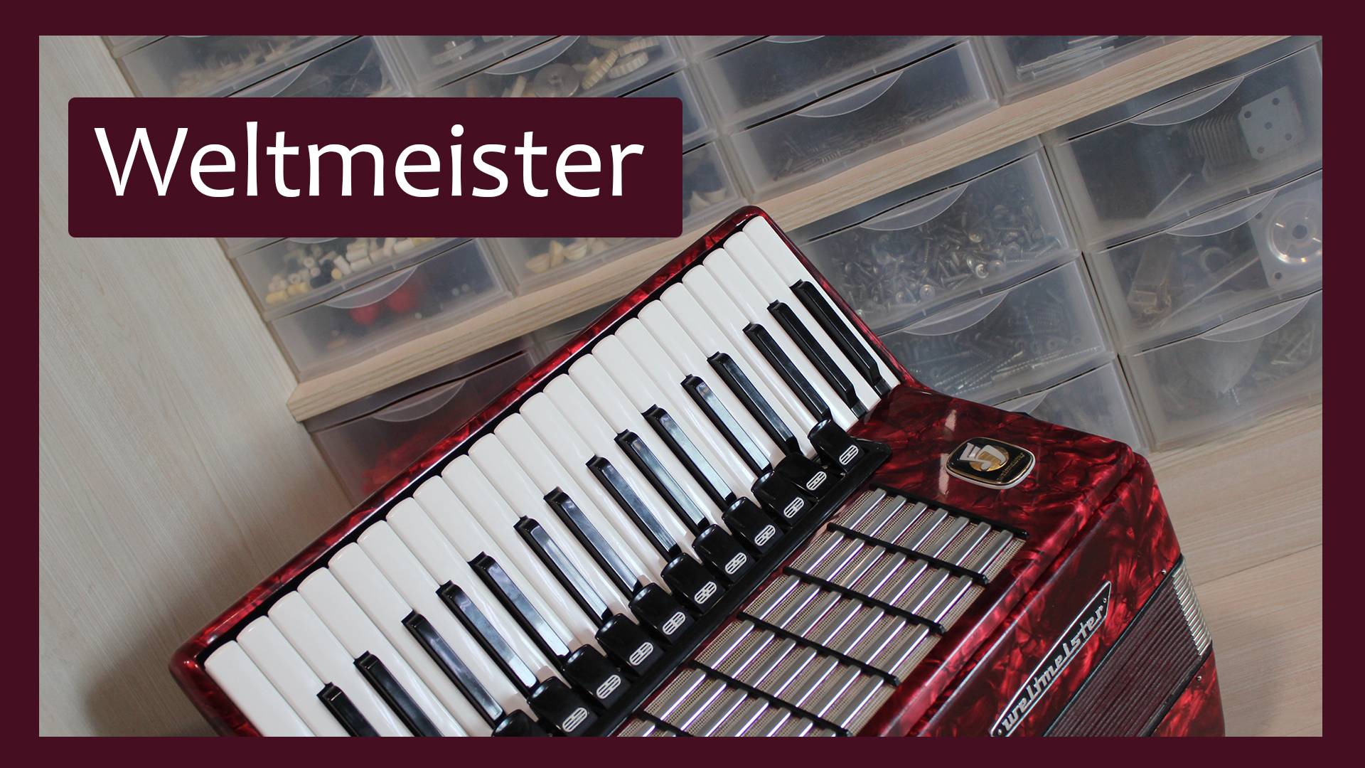 Трудовые будни / Ремонт Аккордеона "Weltmeister stella 7/8"