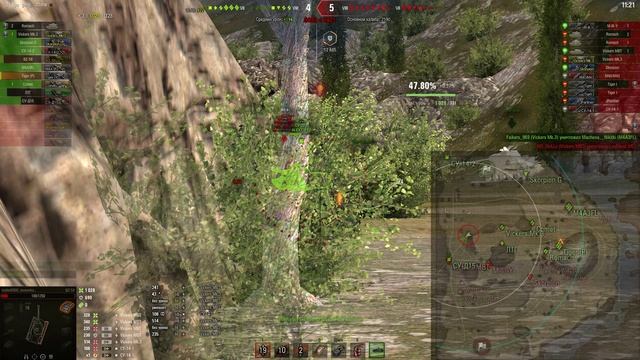 Мир танков  Качаю BZ-75