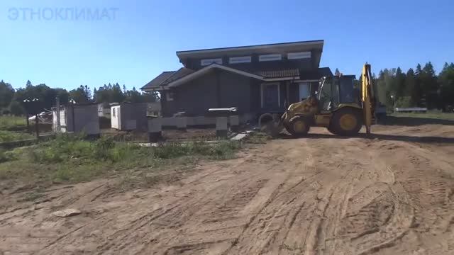 Отопление ГТН.  Самодельный тепловентилятор из кондиционера  Вентиляция  Теплый пол.