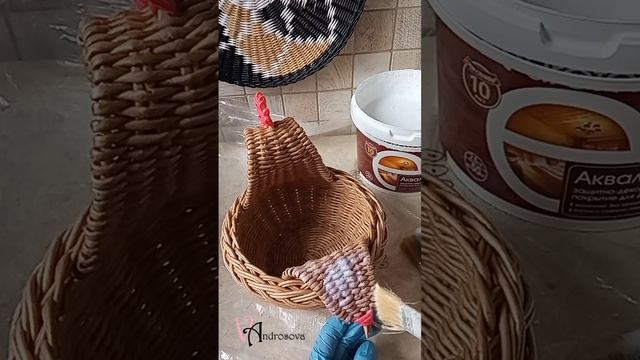 Лакировка курочки