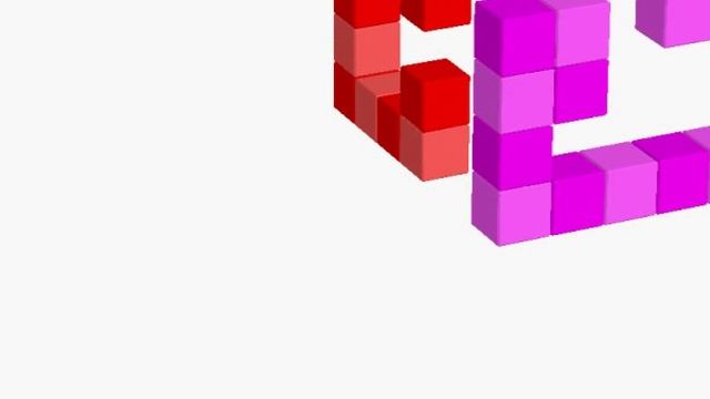 083. Головоломка "Псевдо-классический узел". Разборка - сборка.