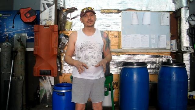 Полный обзор самодельного пневмо пресса для яблок