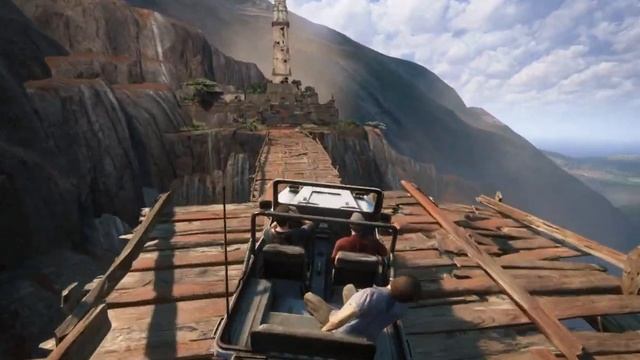 Uncharted 4: A Thief's End. Глава 10: Двенадцать башен. Ч.3
