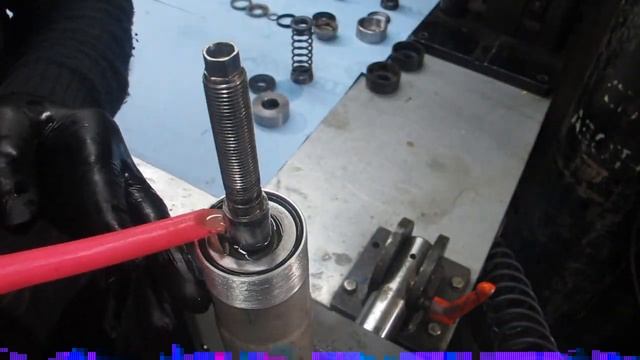 Ремонт амортизаторов #porsche