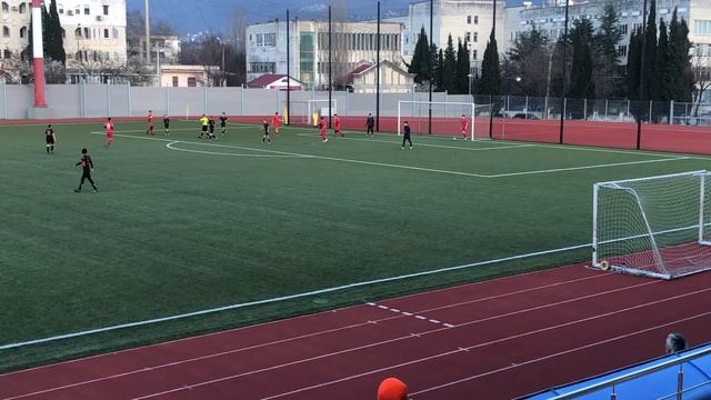 Первенство Севастополя Арсенал - Спартак 23.03.2025