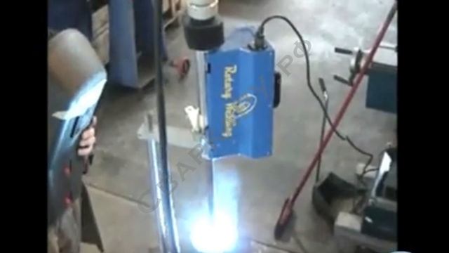 Станок наплавочный SirMeccanica Rotary Welding Наплавка цилиндра