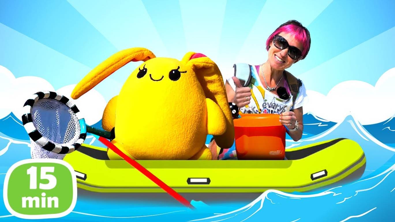 Морские приключения Лаки и Маши Капуки Кануки 🌊🐳 Веселые игры для детей в шоу Мама для Лаки