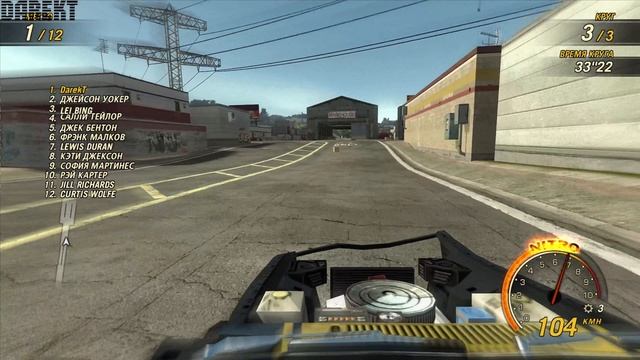 🔴FlatOut: Ultimate Carnage. Прохождение на автомобиле "Bullet". Кубки с 1 по 5. #38