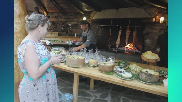 Из воспоминаний. Италия-Сардиния. Часть I:  "Есть...!"