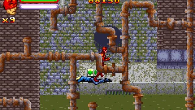 прохождение Daredevil (GBA)