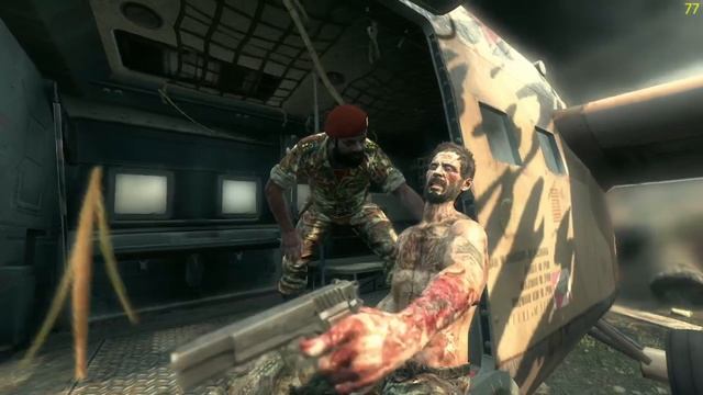 Момент из Call Of Duty Black Ops II