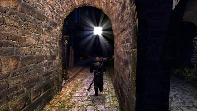 Gothic2 Мод Хроники Миртаны:Архолос.Часть 43.Рудники Волчьего логова.Помощь Эйнару.Шахта.Допуск.Йон.