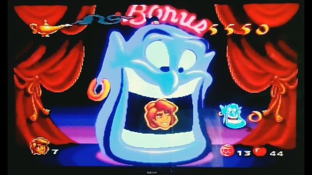 Sega Mega Drive/Alladin/Побег из "ПЕЩЕРЫ ЧУДЕС".