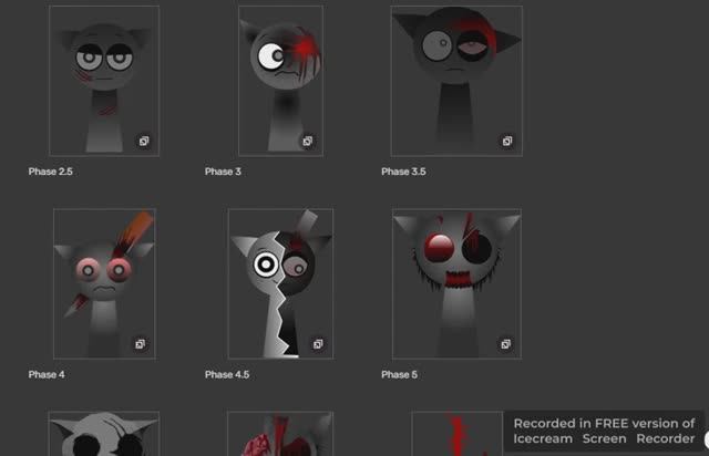 Спрунки Фазы