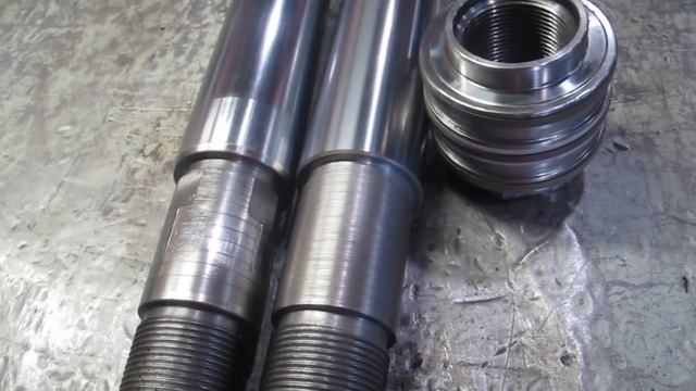 Изготовление штока JCB. Ремонт Гидроцилиндра