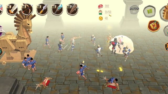 Режим ВЫЗОВ ОЛИМПА (Ахилес) ACHILLES. Trojan War Premium (Легенда о Спарте)