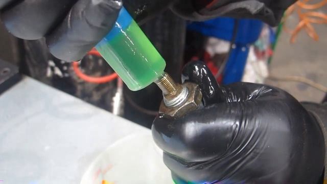 Ремонт мотоамортизатора Victory