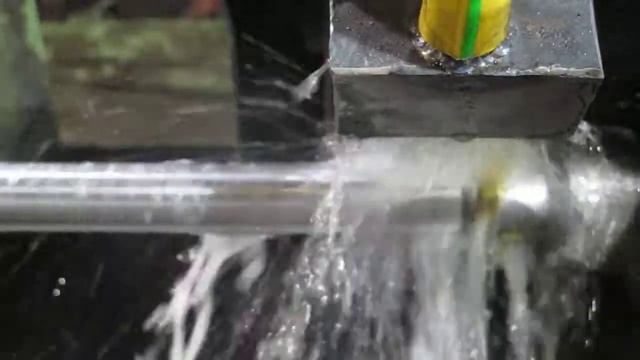 Шлифовка вала рулевой рейки