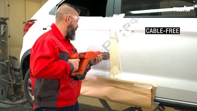 Aппарат для точечной сварки Telwin BATTERY PULLER с литиевым аккумулятором Способы использования