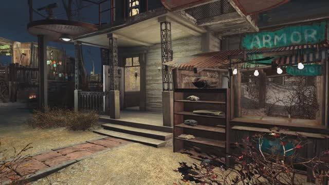 Fallout 4. Маяк Кингспорта. Строим Без Модов.