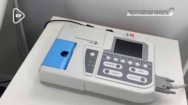 В деревне Нинорово Ярославской области построили фельдшерско-акушерский пункт #здоровье #помощь