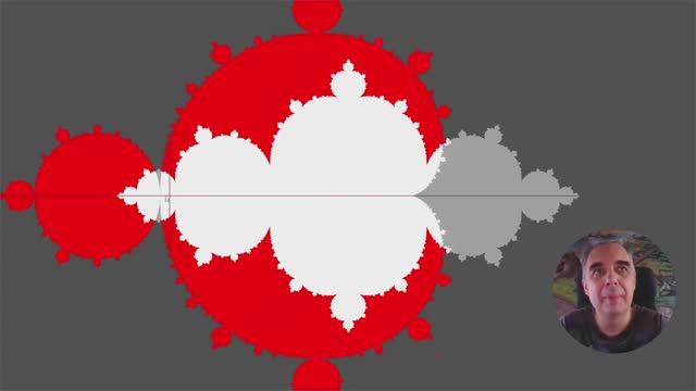 Godot 4 : Фрактальный шейдер Множество Жюлиа (учебник)