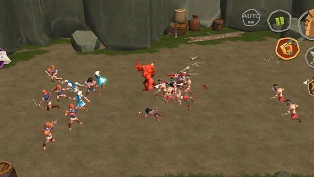 Trojan War Premium (Легенда о Спарте) ТЯЖЕЛЫЙ режим Этап 14