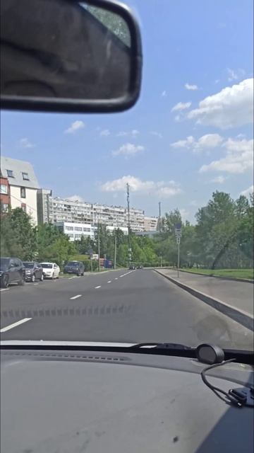 Движение с МАКСИМАЛЬНОЙ скоростью Ратной улице