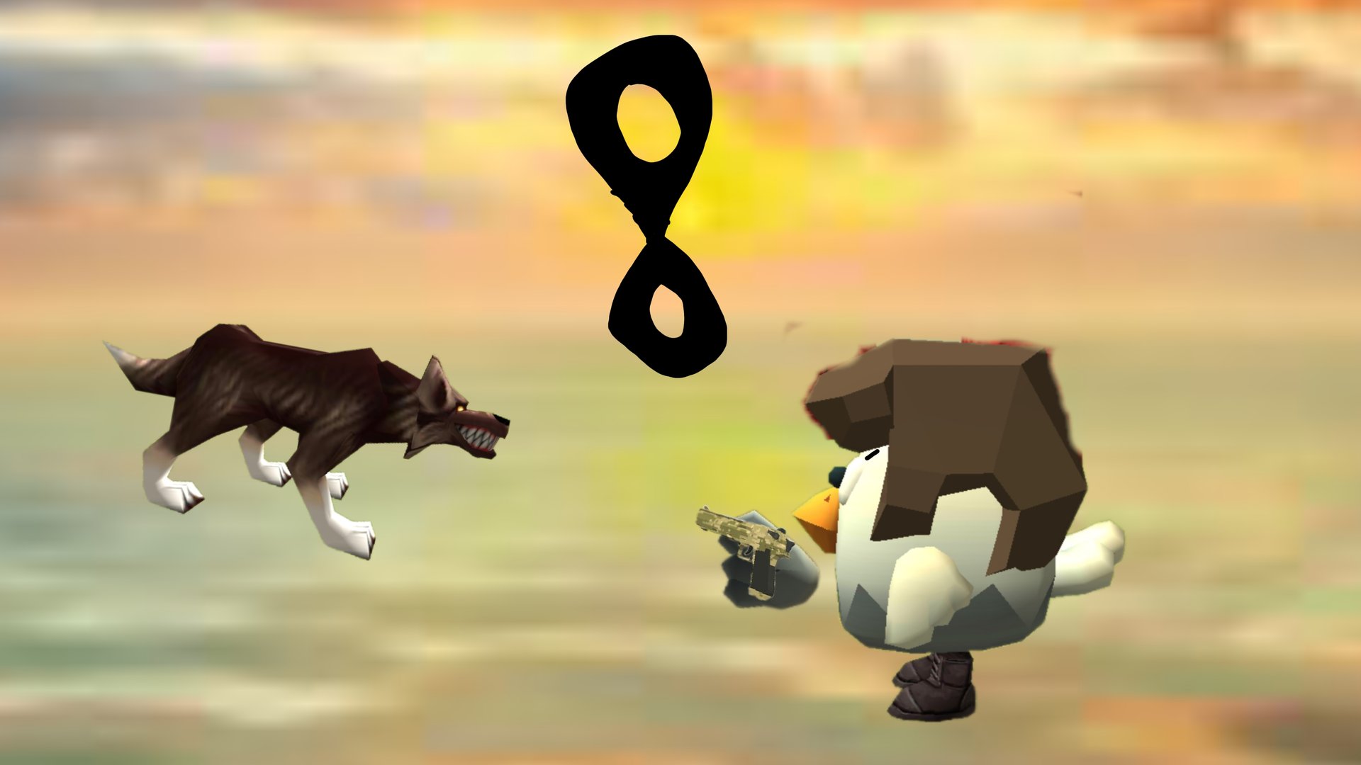 Война роботов 8 тревога!