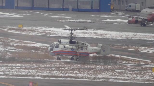 Мили и Камов возвращаются домой