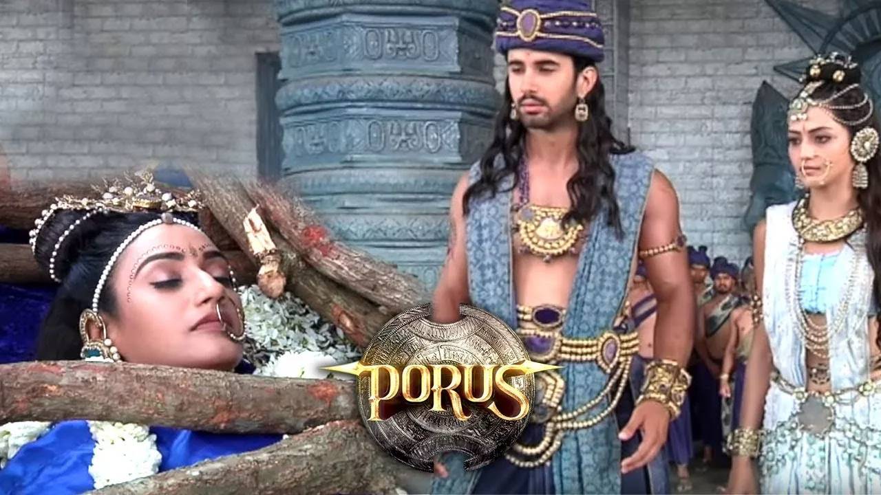 Сериал Порус - 1 сезон 20 серия / Porus