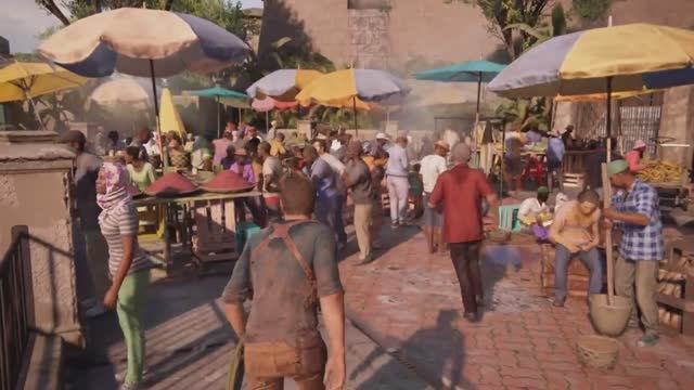 Uncharted 4: A Thief's End. Глава 11: Спрятано у всех на виду. Ч.2