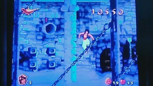 Alladin/"Sega Mega Drive" ( часть 1)