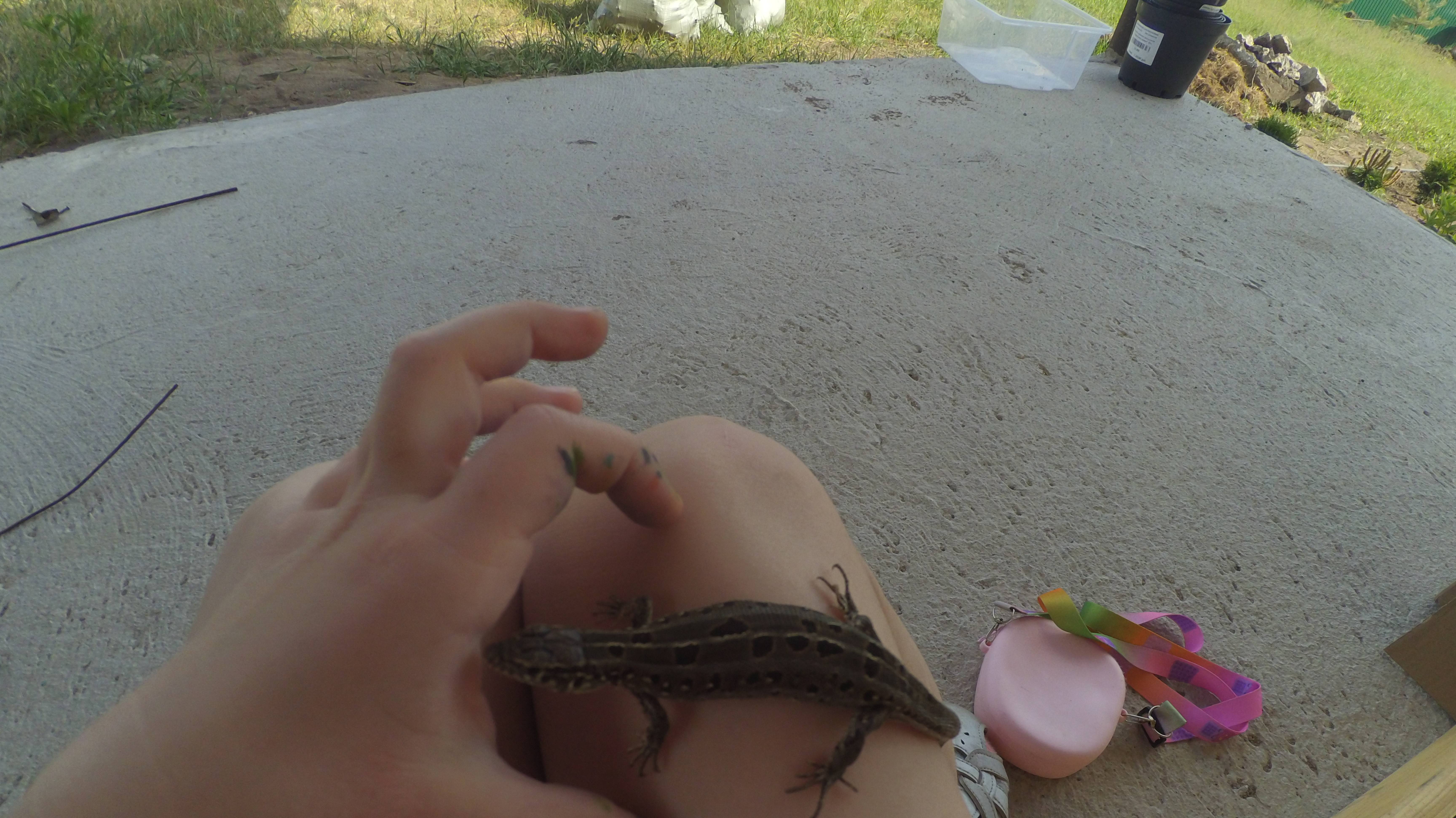 Мультяшная я)