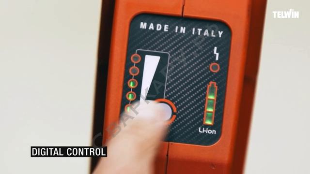 Aппарат для точечной сварки Telwin BATTERY PULLER с литиевым аккумулятором Знакомство