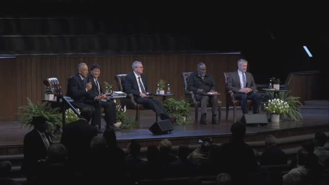 Сессия Q&A | Джоэл Бики, Пол Вошер, Абнер Чау, Конрад Мбеве, Марк Татлок| Shepherds Conference 2025