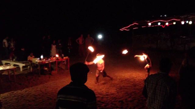 огенные танцы