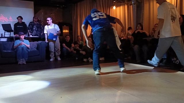 BREAKING FOOTWORK BATTLE #5