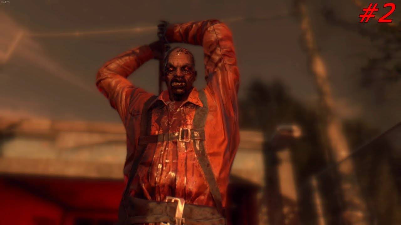 💥Играем в►🎮Dying Light, знакомство с Зере, первая ночь, драка с ОГРОМНЫМ зомби!🔥