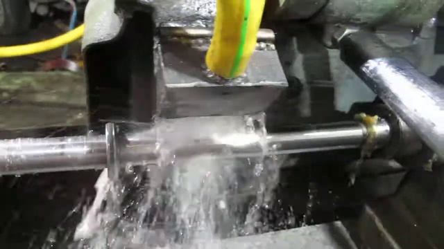 Шлифовка вала рулевой рейки