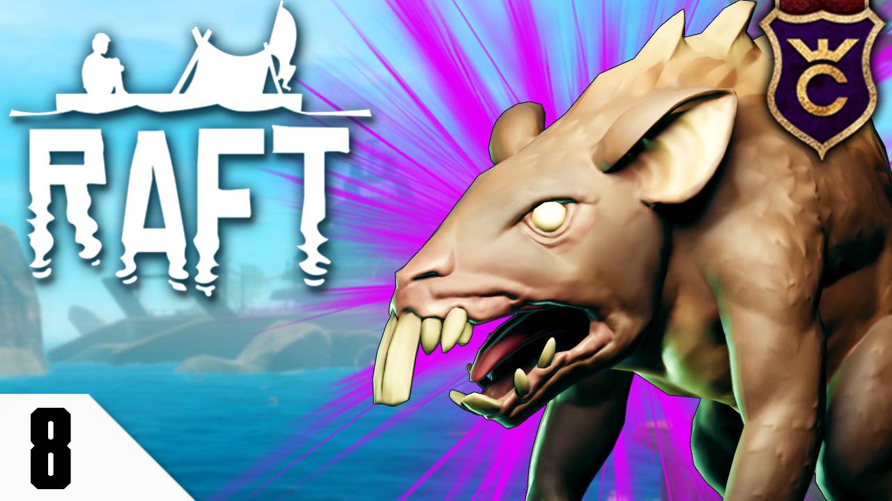 КОРАБЛЬ С КРЫСАМИ! ∎ #8 ∎ Raft Прохождение