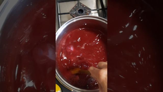 Малиновое желе